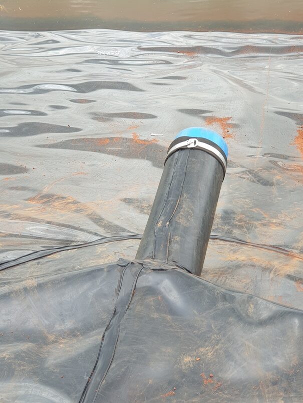 HDPE Pipes and Mechanical Fastening - Badger Linings