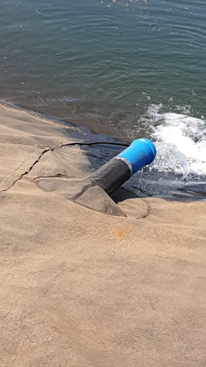 HDPE Pipes and Mechanical Fastening - Badger Linings